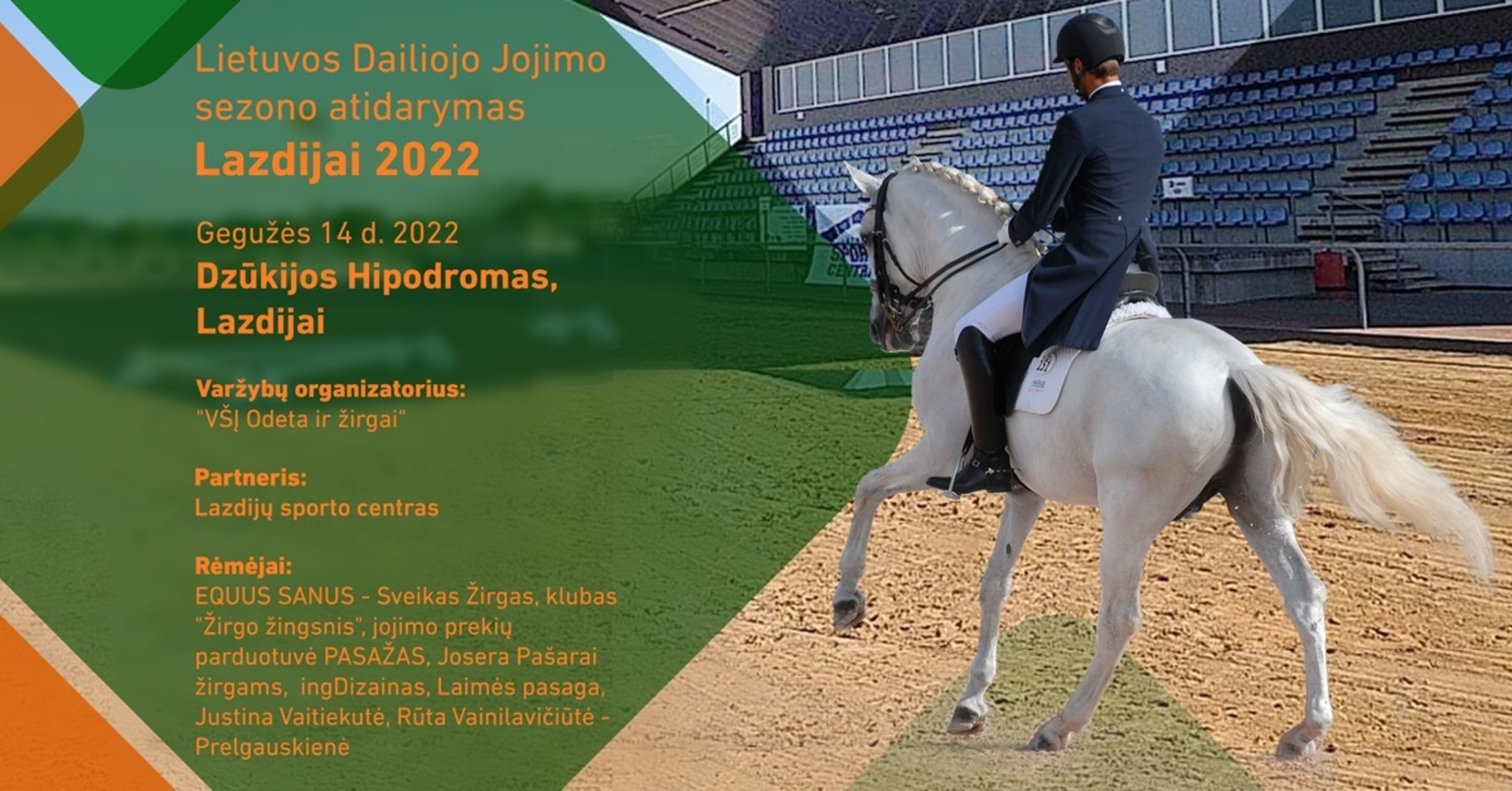 Opening of the Lithuanian Figure Riding Season in Lazdijai in 2022