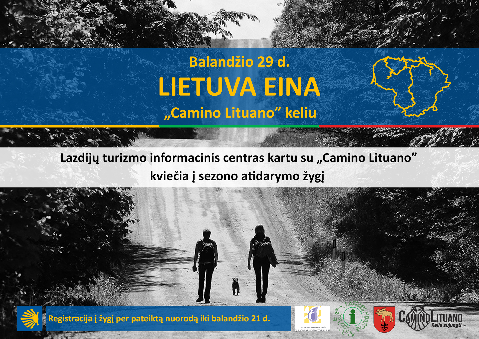 Lietuva eina „Camino Lituano" keliu