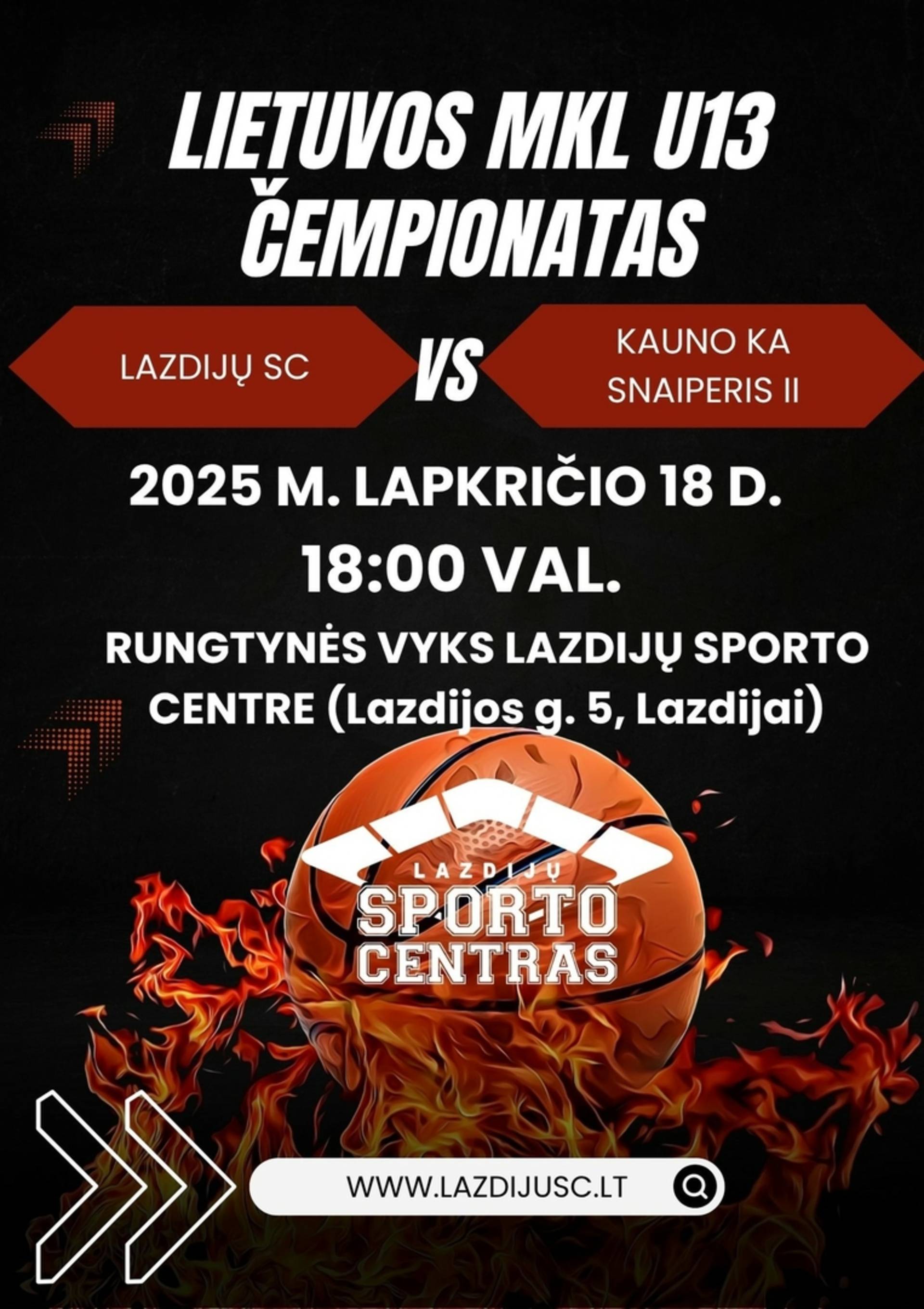 Lithuanian MKL U13 Championship