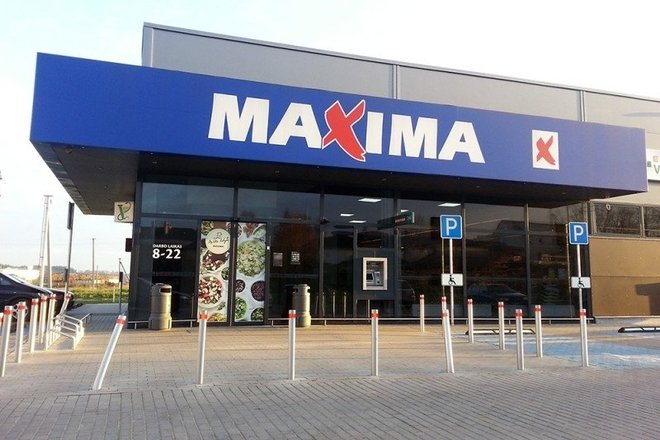 Prekybos centras Maxima